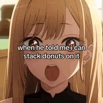 When He Told Me I Can Stack Donuts On It Dunkin Donuts  When He