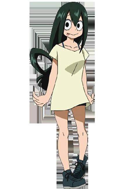 Cute Fanart Asui Tsuyu Axsens Hero Asui Anime Academia Fantasy