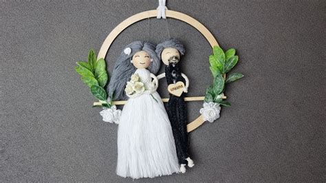 Diy Macrame Wedding T Youtube