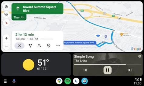 Google Maps Starts Rolling Out Improved Ui On Android Auto Team Bhp
