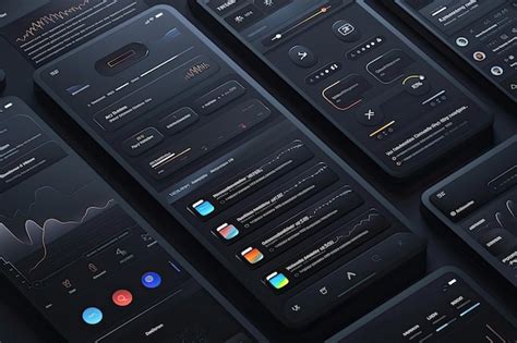 Premium Photo Visually Appealing Ui With Engaging Animations And