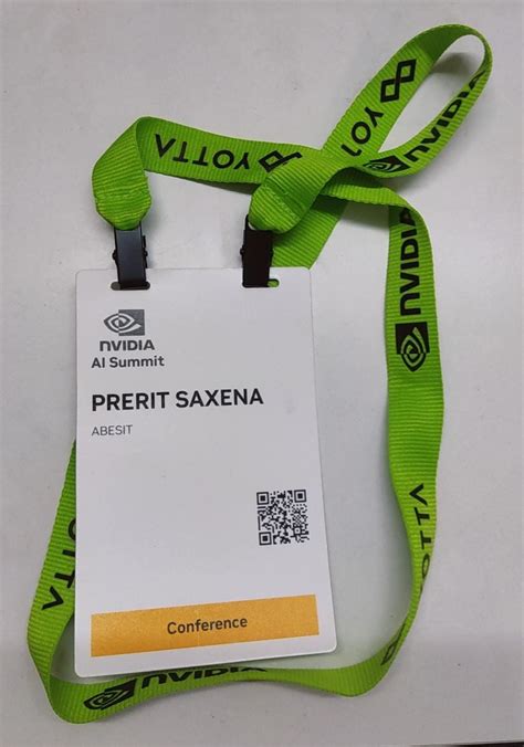 Prerit Saxena On Linkedin Nvidia Innovation Aiinindia Futureofai Techforgood