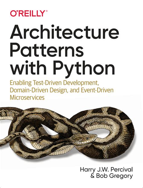solution architecture patterns with python enabling test driven