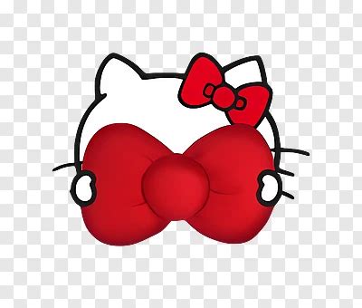 Hello Kitty Bow Clip Art