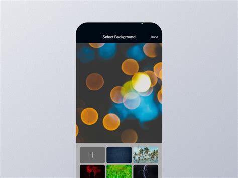 Select Background Mobile App Ui By Ui Ants On Dribbble