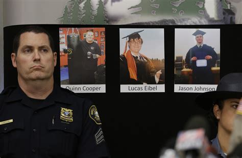 Official Oregon Gunman Left Angry Note Glorifying Mass Killers