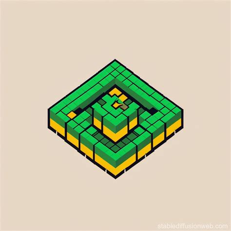 8 Bit Style Clm Logo Stable Diffusion Online