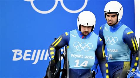 Олімпіада 2022 Україна продемонструвала найкращий результат за 16 років у двійці в санному