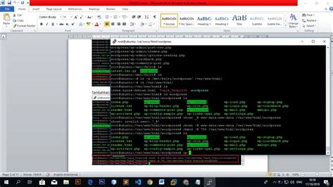 first assigment install wordpress ubuntu server 18 04 with nginx php