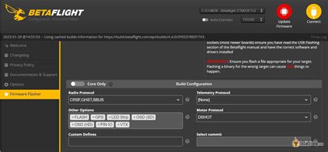 What S New In Betaflight 4 4 How To Update Oscar Liang