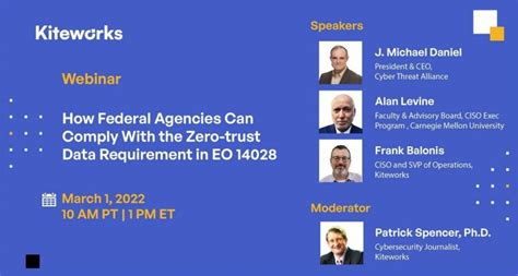 John Kuan On Linkedin Kiteworks Webinar Cybersecurity Compliance Zerotrust Executiveorder