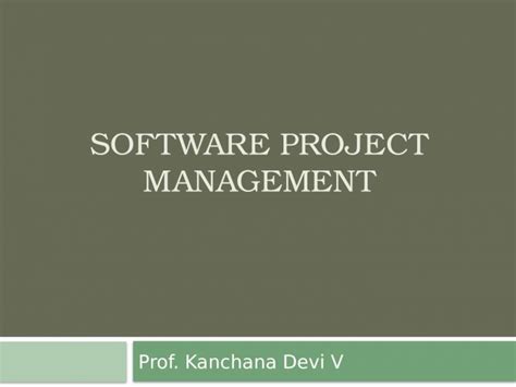 PPTX Software Project Management Introduction DOKUMEN TIPS