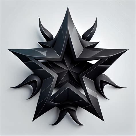 16000 Black Star Logo Pictures