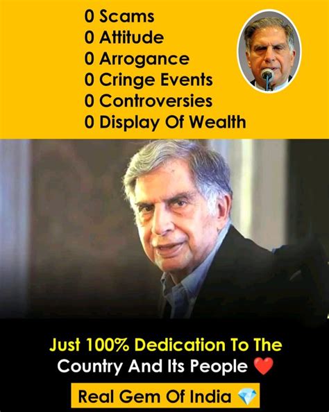 Mandeep Kumar Singh On Linkedin Ratan Ratan Tata Inspiration Kind