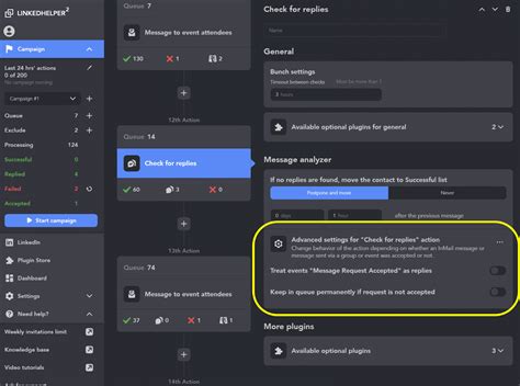 linked helper plug in store explained automation features