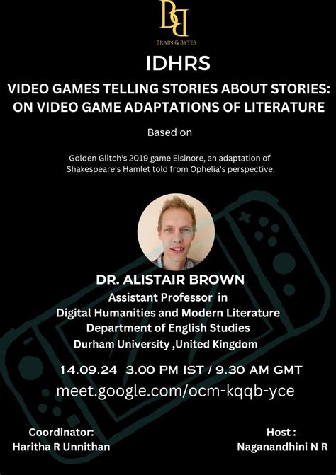 Haritha Unnithan On Linkedin Alistair Brown And Naganandhini N R Kindly Join