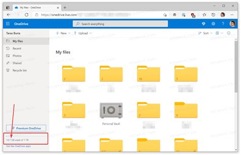 How To Check Microsoft Onedrive Storage Acahistory
