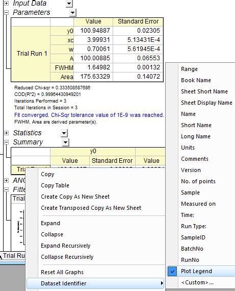 General Analysis Improvements Originlab Wiki Confluence
