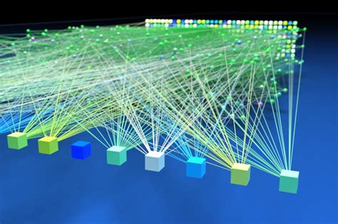 Data Concept Internet Connection Network High Digital Technology 3d Render Stock Illustration