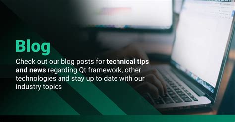 Qt Developers Blog Somco Software