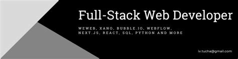 Ivan Tucha ☁️ Full Stack Developer Meetreal Linkedin