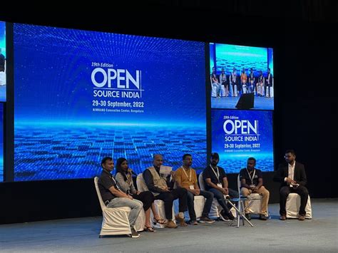 Open Source India On Linkedin Osi2022 Opensource Bengaluru