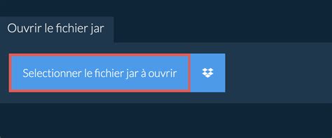 Ouvrir Les Fichiers Jar En Ligne Aucune Inscription Requise Ezyzip