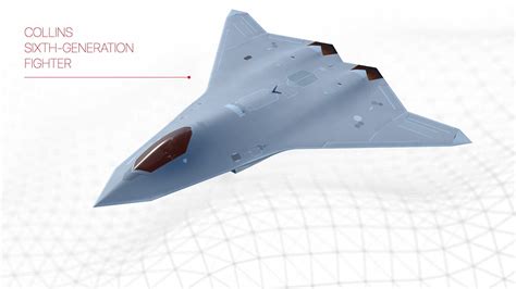 Boeing F 47 Next Generation Air Dominance Fighter Jet Machinery Of
