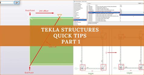 Tekla Structures Quick Tips Part SteelExplained