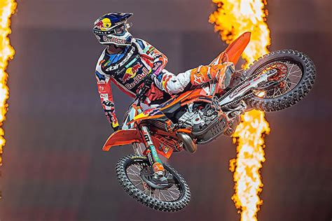 Eli Tomac Wins On Ktm Debut As Max Anstie Extends Perfect Start At