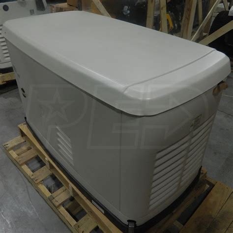 Generac Guardian 7042 Sd ™ 22kw Aluminum Home Standby Generator Scratch