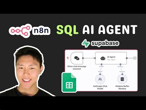 Building An Ai Sql Agent With N8n For Effortless Database Queries Galaxyai Galaxyai