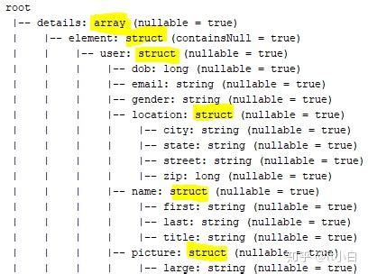 用pyspark读取json数据的方法汇总 知乎
