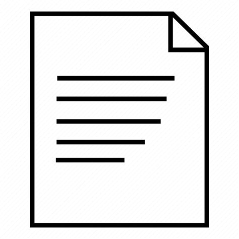 Document Extension File Textfile Icon Download On Iconfinder