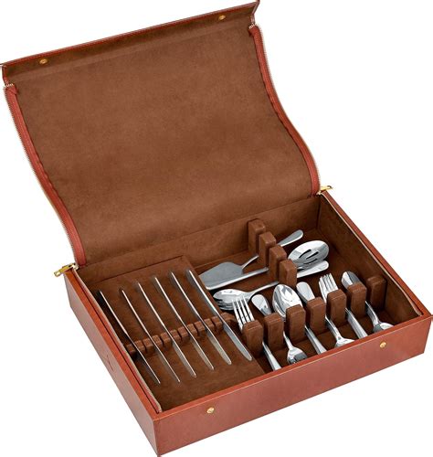Flatware Utensil Storage Case Silverware Storage Box