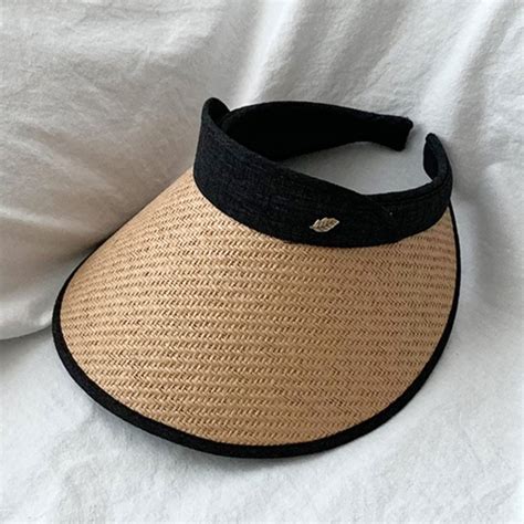 국내제작 라탄 여성 썬캡 라피아 밀짚 남자 여자 선캡 에누리 가격비교