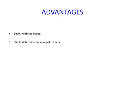 Fault And Event Tree Analysis Ppt