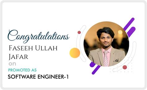faseeh ullah jafar on linkedin promotion softwareengineering dotnet