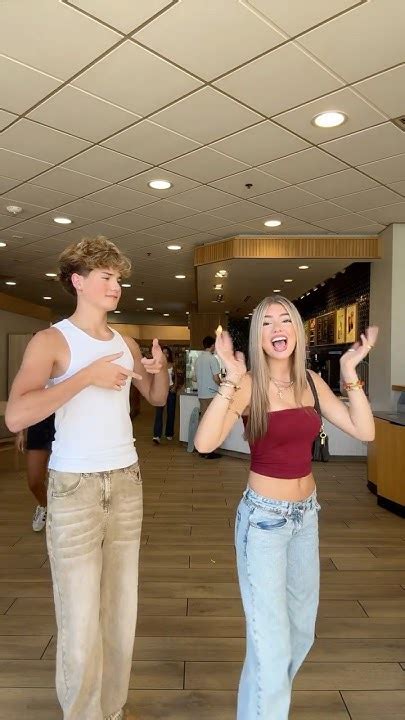 Embreigh And Madden Dance Tiktok Viral Embreighcourtlyn Fyp Youtube