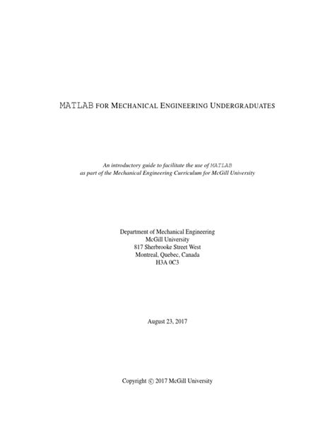 Matlab Simulink Introduction Pdf Matrix Mathematics Control Flow