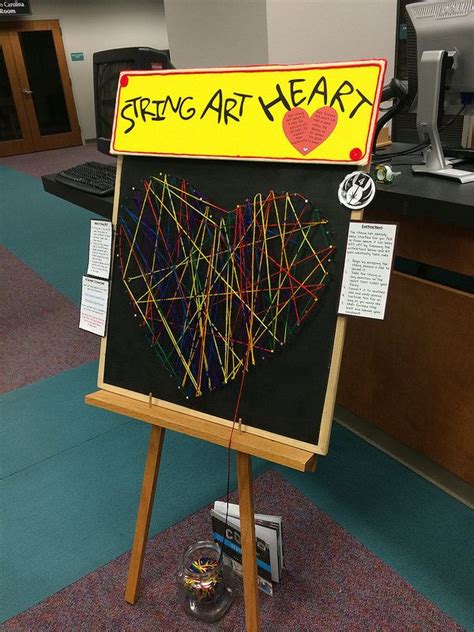 Passive Programming Project Ideas At Lexington County Public Library