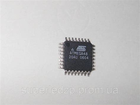 Купить Микросхема Atmega48 20au цена 75 грн — Prom Ua Id 837914025