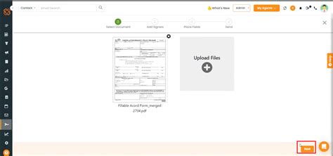 esign using sms authentication insuredmine crm optimize and grow