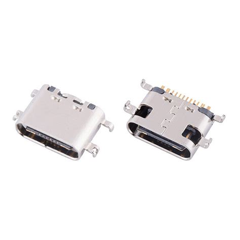 YUXI 마이크로 USB C타입 커넥터 잭 충전 도크 포트 플러그 C타입 소켓 암수 잭 샤오미 화웨이 삼성 소니용 전기 장비 및 소모품
