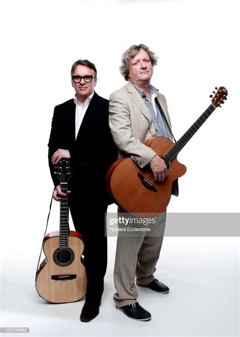 Chris Difford And Glenn Tilbrook Guitarists And Vocalists In The News Photo Getty Images