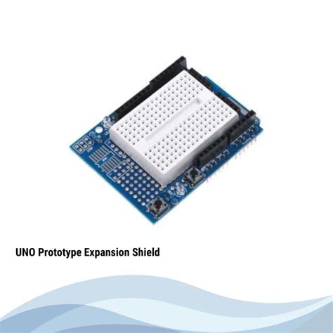 Breadboard Uno Prototype Expansion Shield Syb 170 New Multan Electronics