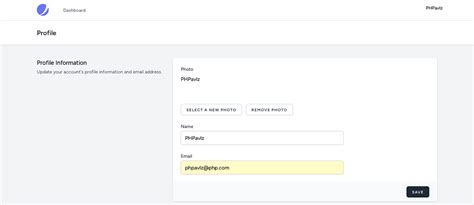 how to fix laravel 11 jetstream profile picture not displaying by