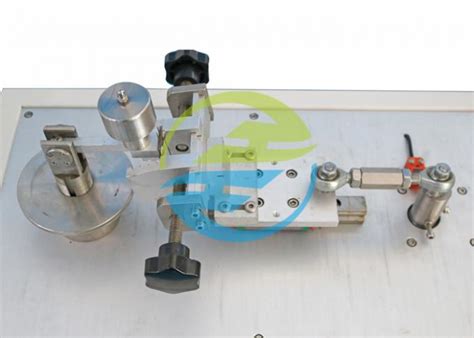 IEC Plug Socket Tester Insulation Sleeves Of Plug Pins Abrasion Test Apparatus