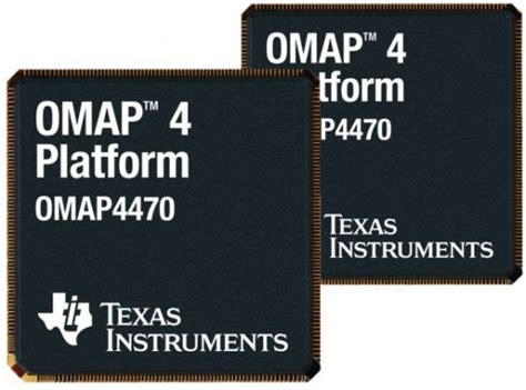 Texas Instruments Backs Out From The Smartphone Space No More OMAP