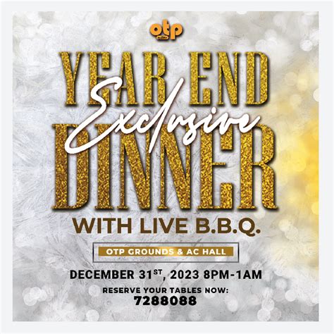 Otp By Solite Celebrate New Years Eve And Countdown To Facebook